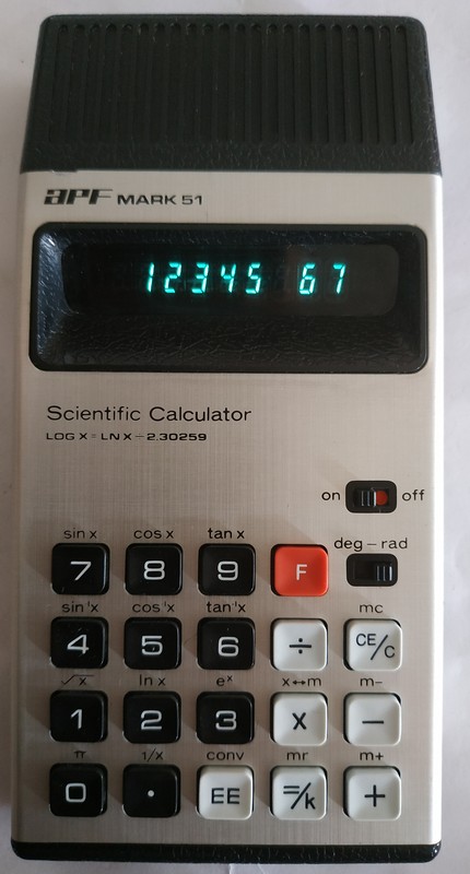 Vintage Electronic Calculator Manuals